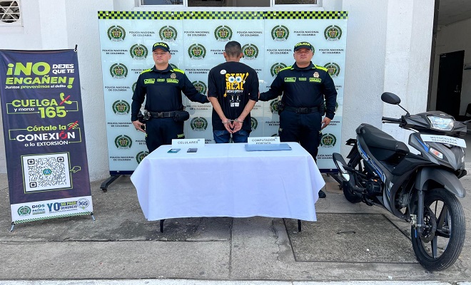 Capturado alias ‘Yeko’ por extorsión en Barrancabermeja | Policía ...