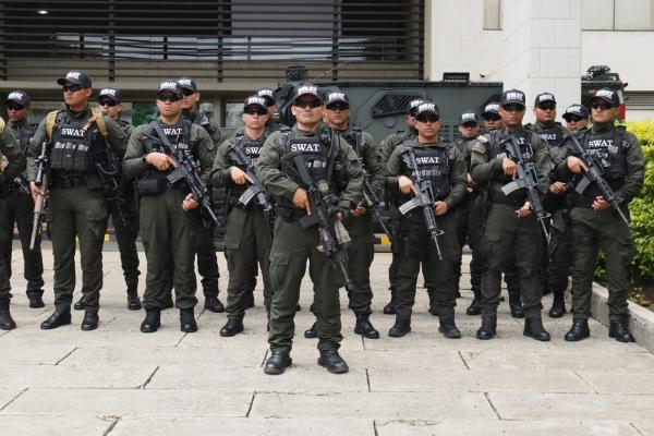 Ya está en Cali el Equipo Especial de Acciones Tácticas (SWAT ...