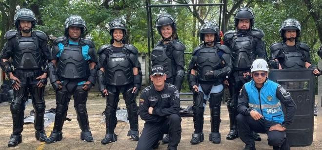 El Departamento de Policía Valle llevó a cabo la actividad "UNDMO por ...