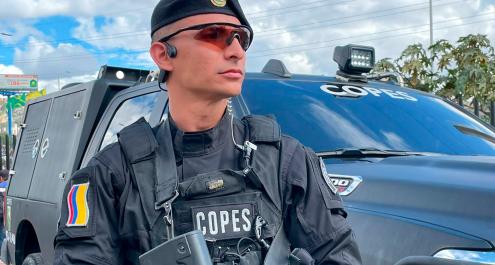 Antiterrorismo (Copes) | Policía Nacional de Colombia