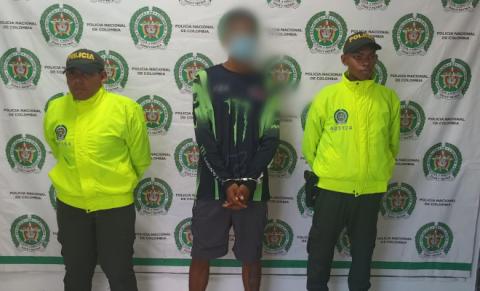 Captura de un hombre mediante orden judicial por el delito de homicidio en grado de tentativa y ...